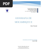 Relevo Moçambique | PDF | Moçambique | Terreno