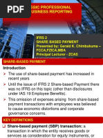 Ifrs 9 Example Lifetime ECL Trade Receivables Provision Matrix 01 | PDF ...