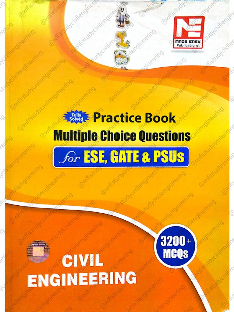 Airport Engineering 3200 MCQ by MADE EASY | PDF Airport Engineering 3200 MCQ by MADE EASY | PDF