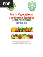 Crop Calendar Pakistan | PDF