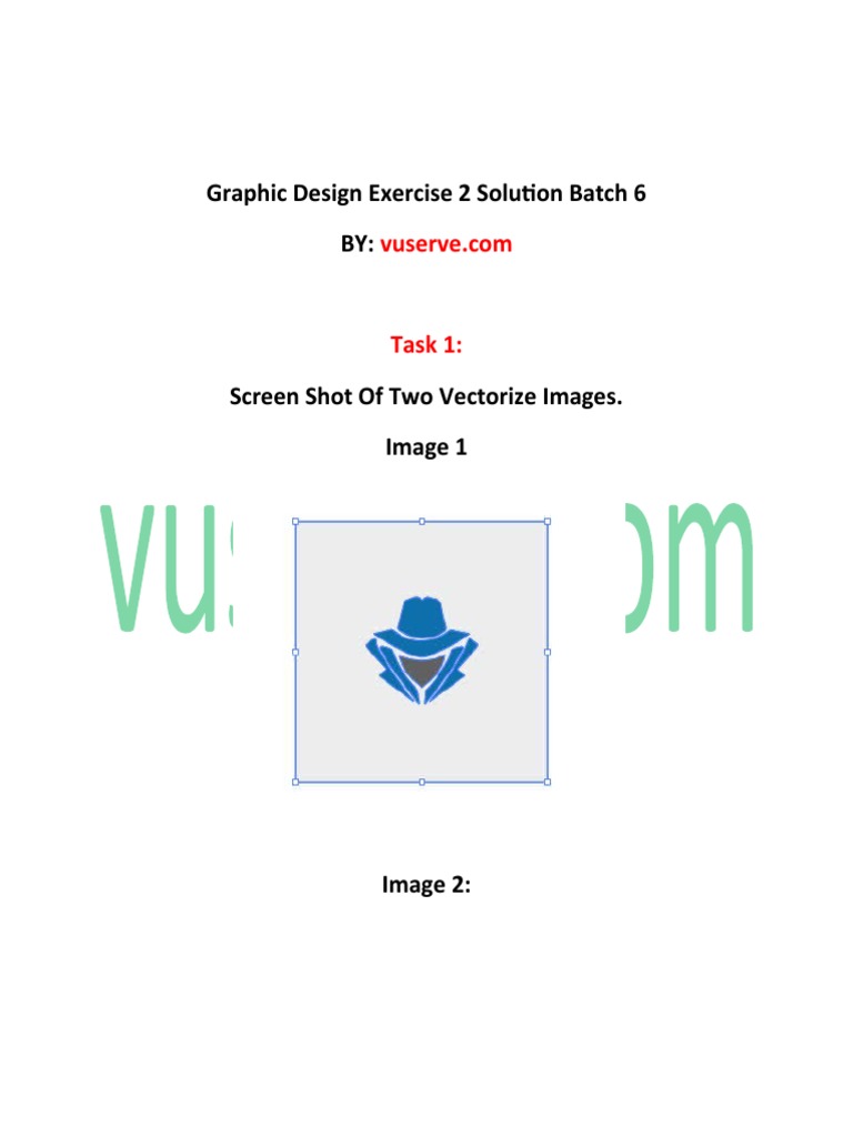 Graphic Design Exercise 2 Solutions | PDF | Games & Activities