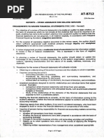 ISRS 4400: Agreed-Upon Procedures Guide | PDF | Accounts Payable | Audit