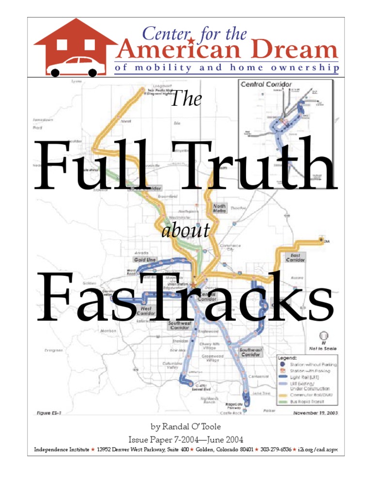 The Full Truth About Fastracks | Download Free PDF | Public Transport ...