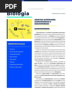 Espermatófitas | PDF | Plantas | Botânica