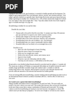 Breast Milk Fortified (Using Neosure Formula) | PDF | Teaspoon | Breast ...