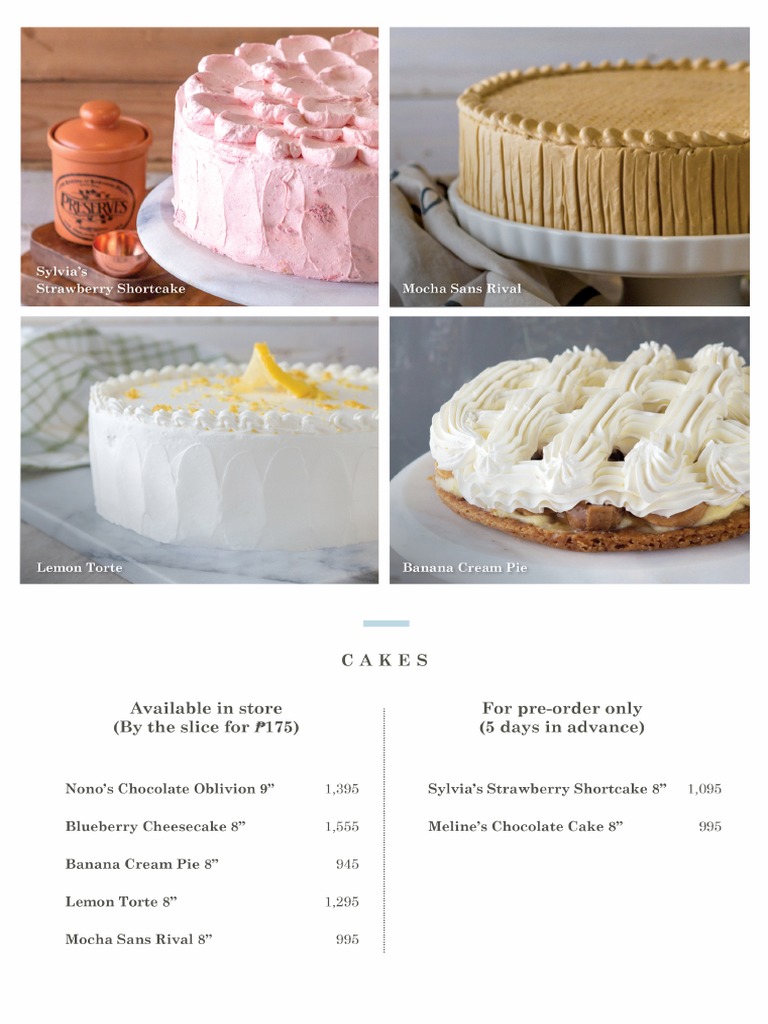 Nono's Cakes and Confections Menu - July 2020 (1)