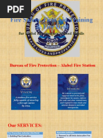 Principle of Fire Fighting | PDF | Fires | Firefighter
