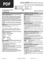 Previ Color Gram - User Manual | PDF | Staining | Chemistry