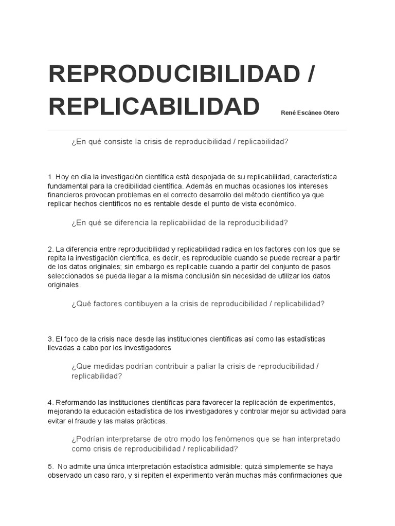 Ejercicio Sobre Reproducibilidad - Replicabilidad y Sobre Sesgos ...