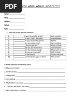 Fiction or Nonfiction Worksheet PDF | PDF