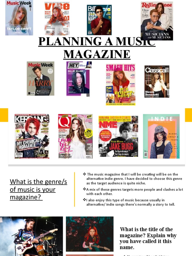 Magazine Plan 3 | PDF