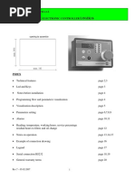 Atlas Copco Elektronikon mk5 Operation User S Manual 24 | PDF | Computers