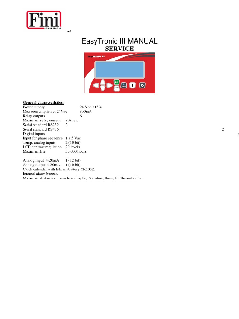 Easytronic Iii Manual: Service | PDF | Power Inverter | Bearing ...