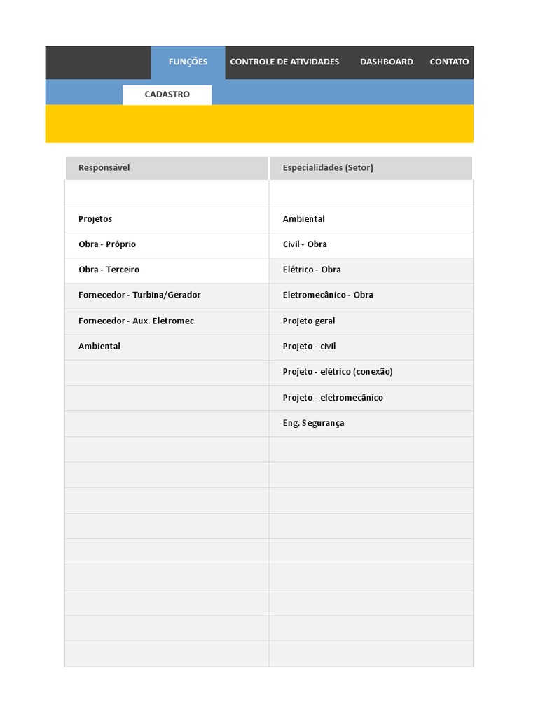 Matriz de Interface - Proposta - LUCAS | PDF | Engenharia Geotécnica ...
