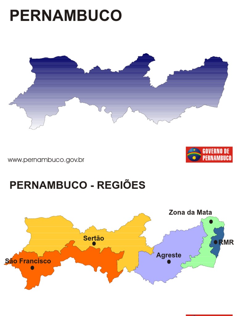 Mapas Pernambuco PDF | PDF