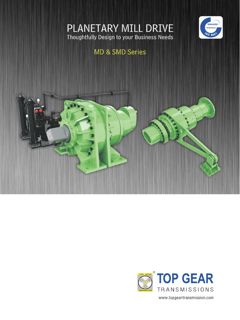 Planetary Mill Drive PDF | PDF