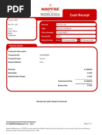 Revolut Bank Statement | PDF