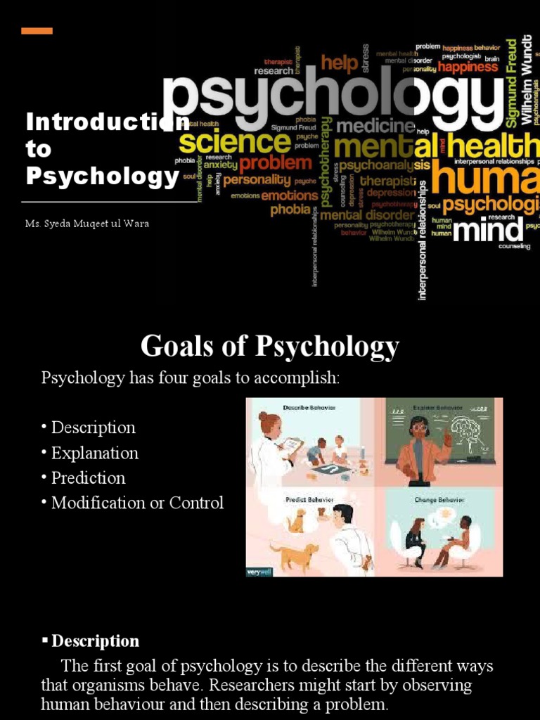 Introduction To Psychology.2 | PDF | Clinical Psychology | Psychology