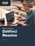 DaVinci Resolve Studio Update Guide | PDF