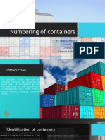 ISO Shipping Container Size Codes | PDF | Supply Chain Management | Tools