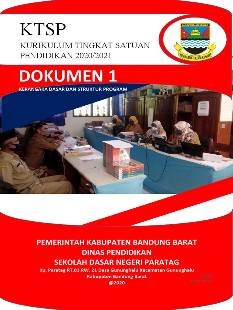Cover Kurikulum | PDF