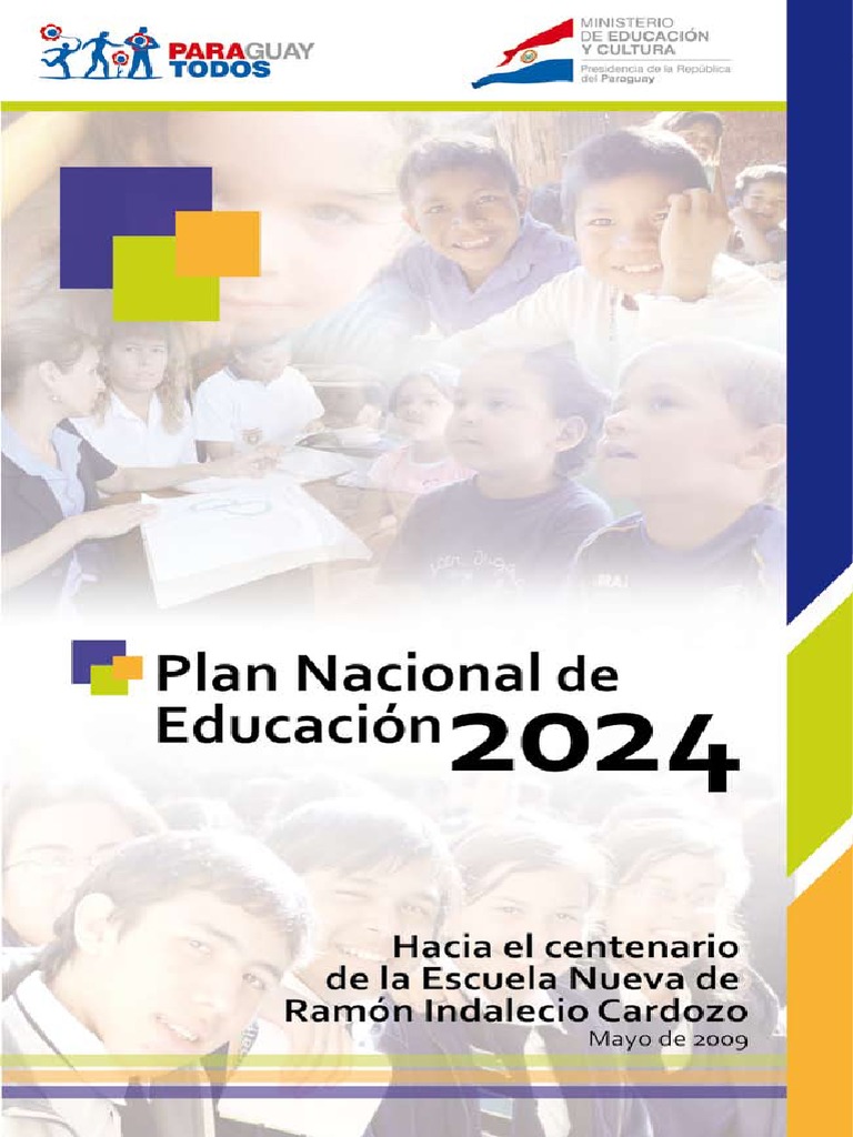 Plan de Educación 2024 | PDF | Pedagogía | Estado (política)