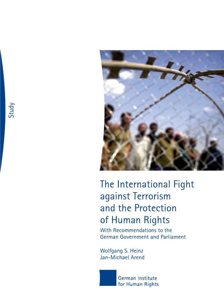 Study The International Fight Against Terrorism and The Protection of ...