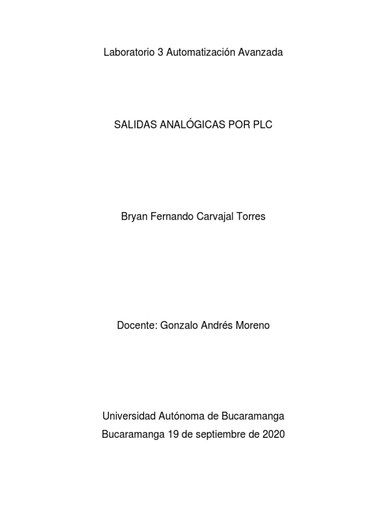 Ejercicio de Automatización Con Fluidsim y Codesys | PDF | Controlador ...