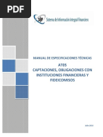 Manual de Funcionamiento SIRFIN | PDF | Archivo de computadora | Contraseña