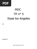 TP Equivalent de Sable | PDF