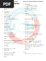 Formulas Basicas de Algebra | PDF