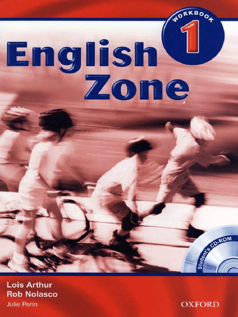 English Zone 1 Workbook | PDF