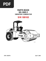 Manual Vibro Volvo SD100 | PDF | Mechanical Engineering | Screw