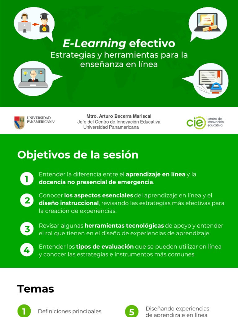 Elearning Presentation PDF | PDF