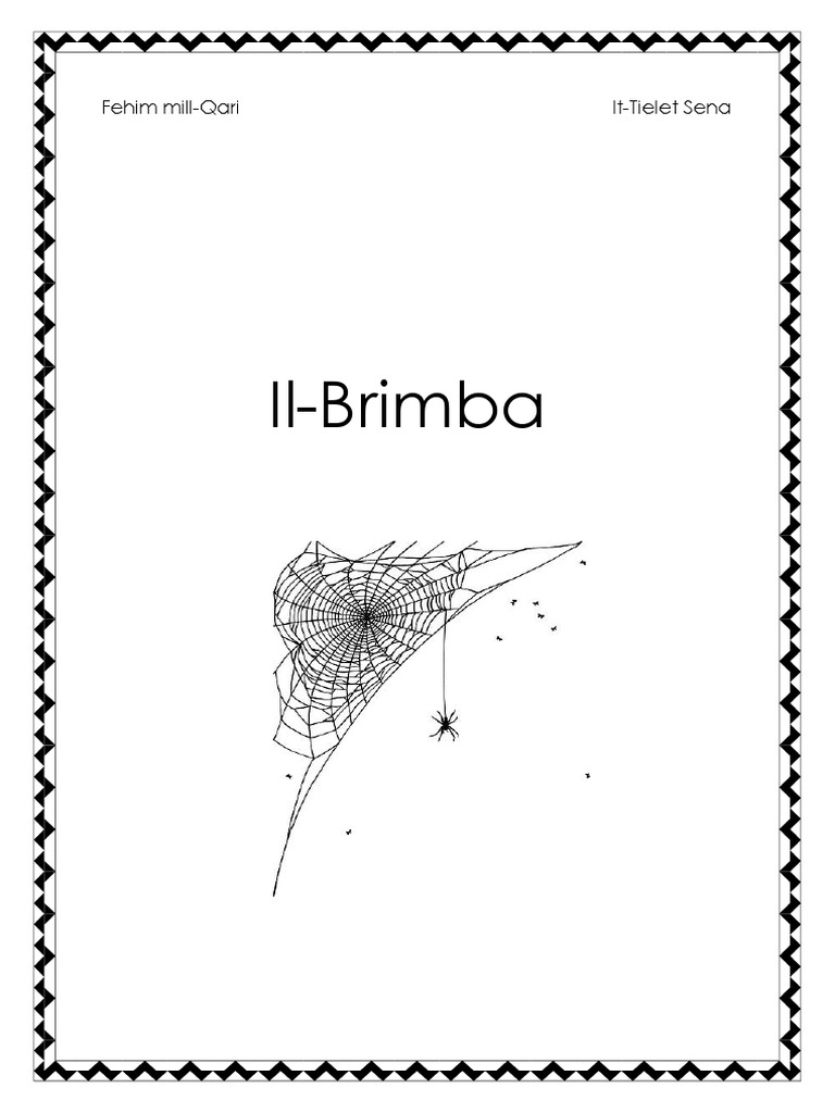 Il Brimba Tahrig Il Fehem | PDF