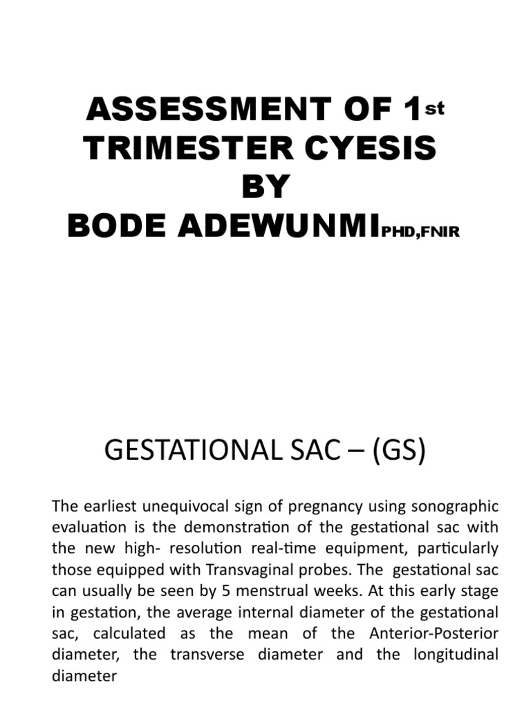 Early Pregnancy Sonography Guide | PDF | Miscarriage | Uterus