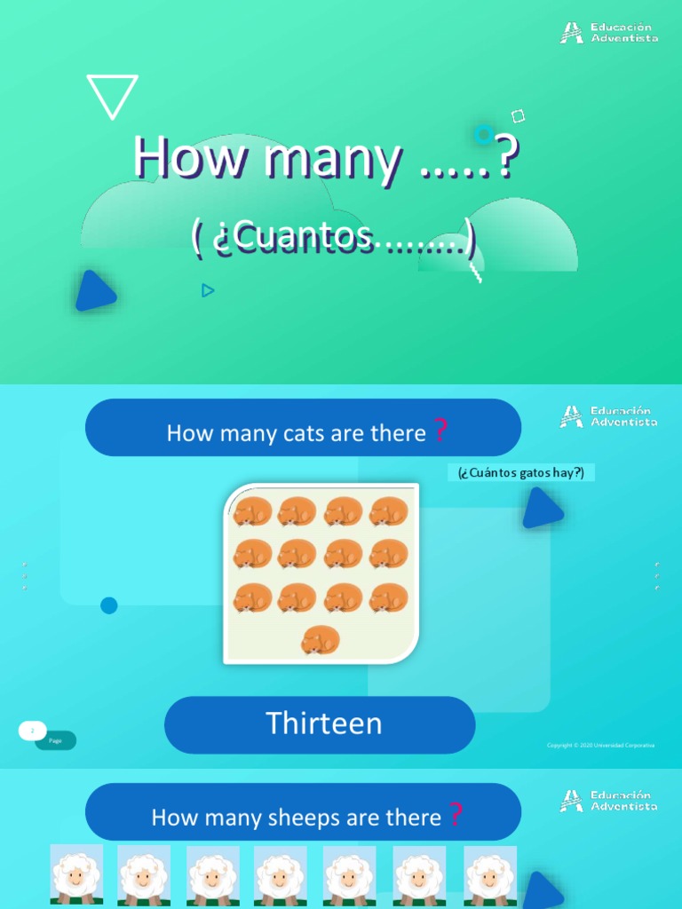 How Many Ingles | PDF