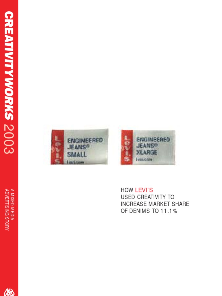 Levis Case Study | PDF | Advertising | Brand