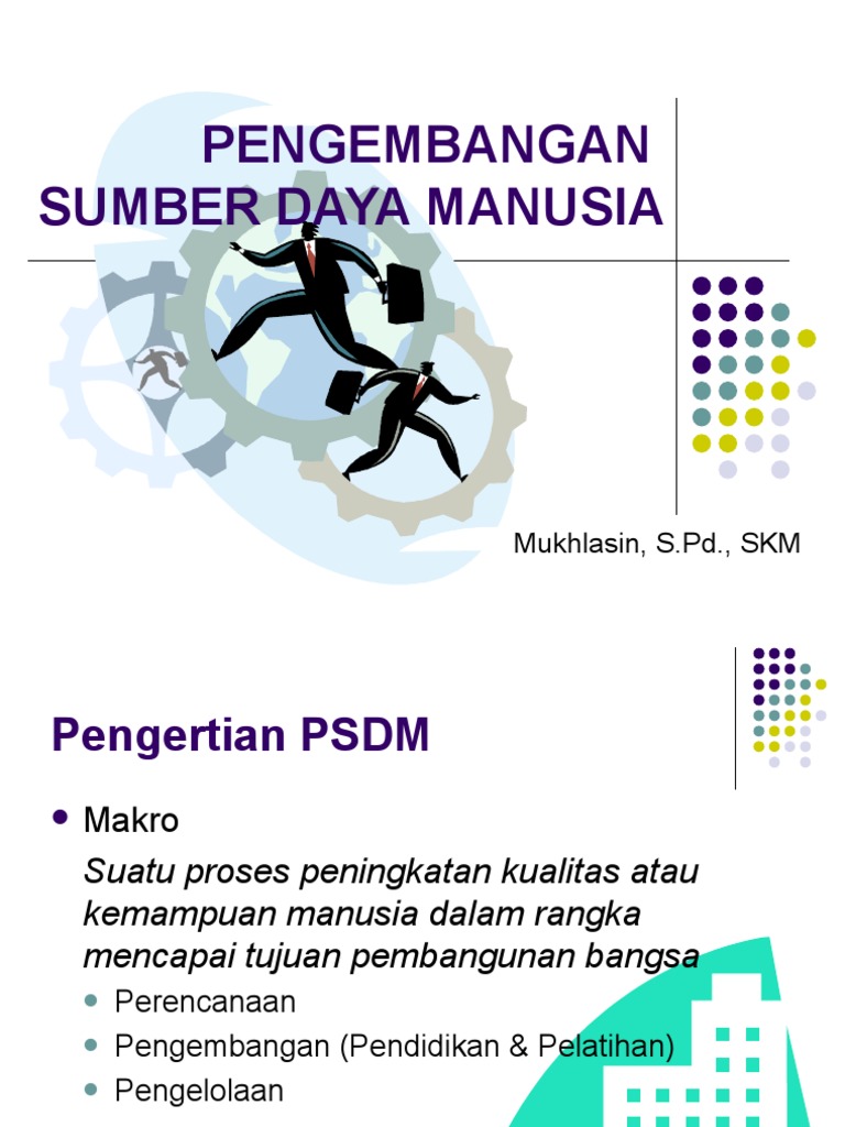 Konsep PSDM | PDF | Bisnis