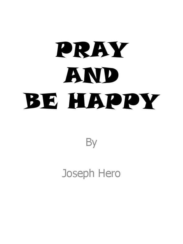 Prayers for Daily Living & Happiness | PDF | Laughter | Prayer