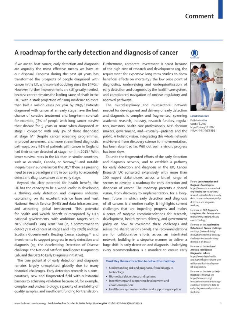 Comment: Panel: Key Themes For Action To Deliver The Roadmap | PDF ...