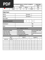 Reporte Dimensional | PDF