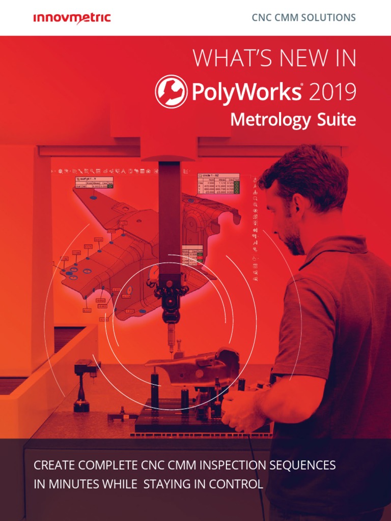CNC CMM Solutions Polyworks Ms 2019 en | PDF | Computing | Science