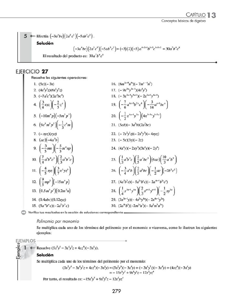Aritmética y Álgebra Conamat-299-350 PDF | PDF
