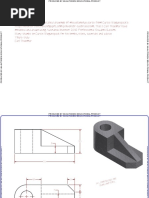 Autodesk Inventor Practice Part Drawings | PDF