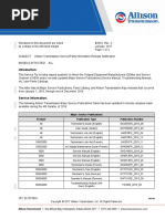 Allison Transmission Service Reset | PDF