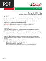 Castrol CRB Multi 15W-40 Diesel Oil | PDF | Motor Oil