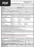 LOTO Permit to Work Template | PDF | Safety | Occupational Safety And ...