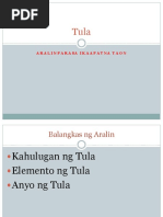 Ang Taludtod | PDF