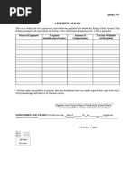 BIR S1905 - Registration Update Sheet | PDF | Government Finances | Taxes
